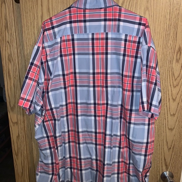 Denver Hayes | Shirts | Denver Hayes Mens Casual Short Sleeve Button ...